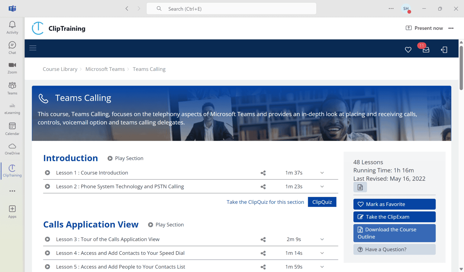 Microsoft Clip Training - Sunset Learning Institute